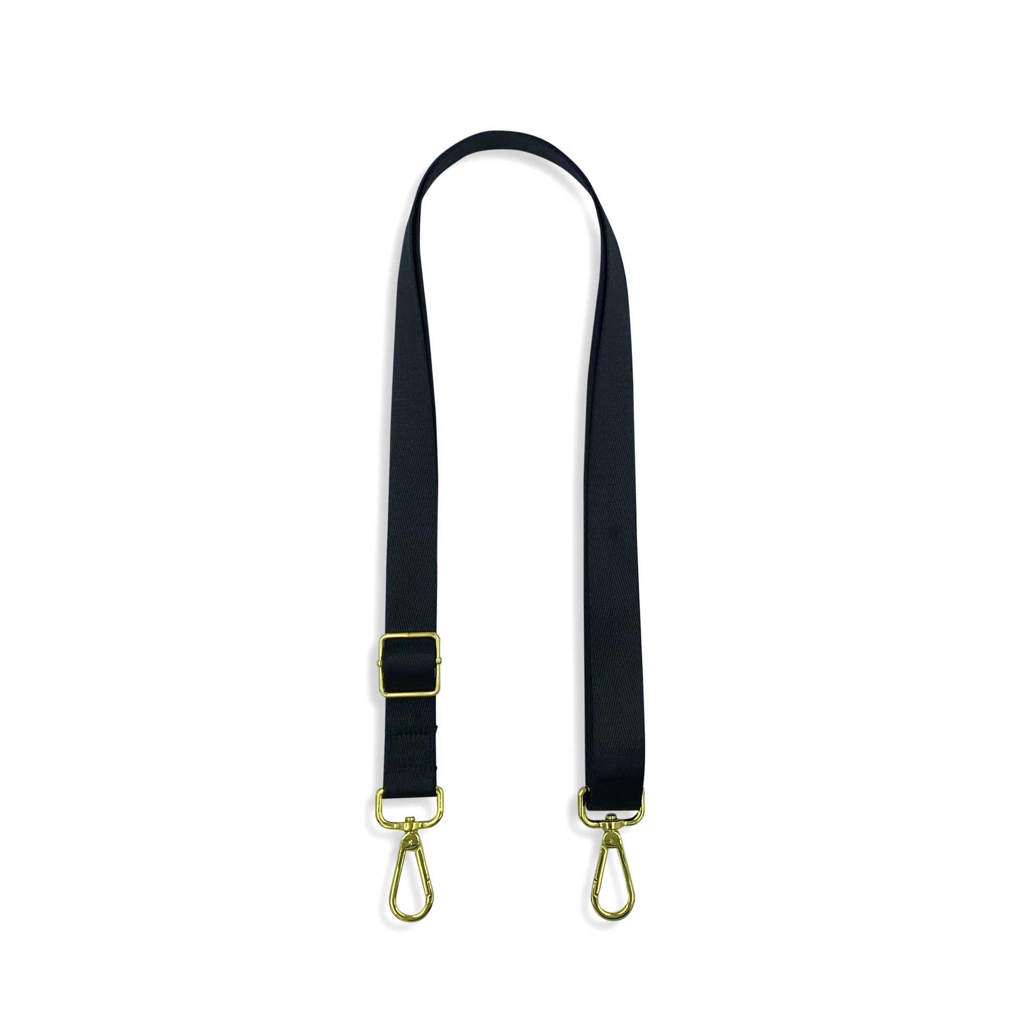 Premium Adjustable Handbag Strap / Black Ebony
